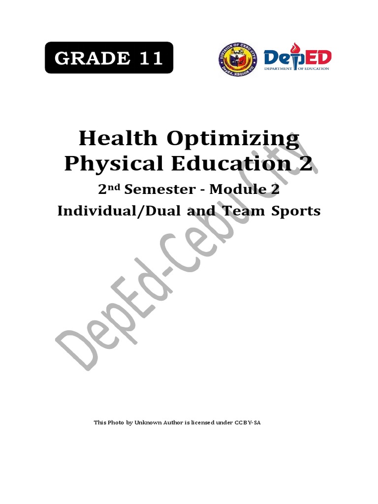 Hope Quarter 4 - Lesson 1 2ND Semester | PDF | Dehydration | Hyperthermia
