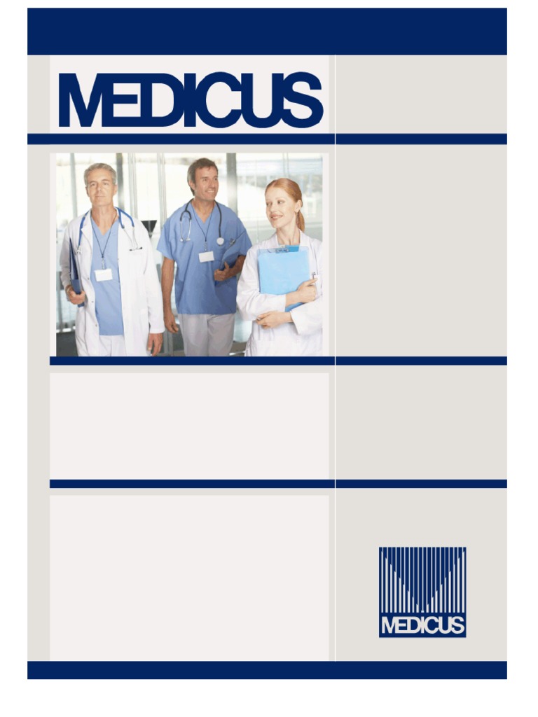 Medicus - Blanca | Descargar gratis PDF | Medicina | Cuidado de la salud