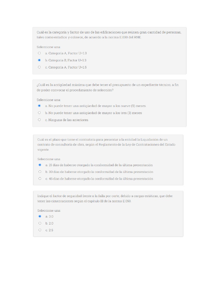 Examen Conocimiento IPD | PDF