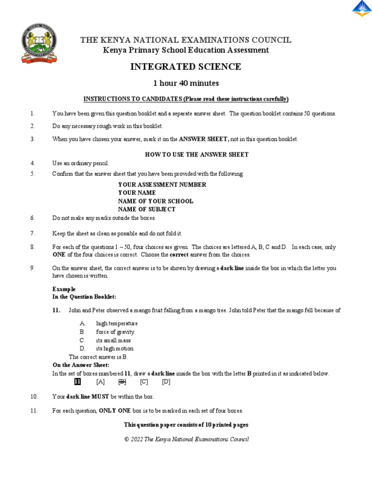 Integrated Science Grade 6 Sample | PDF | Plant Nursery | Digestion