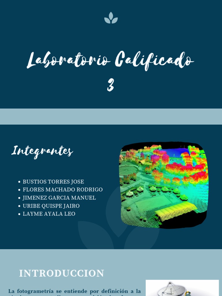 Informe Laboratorio Calificado 3 Geomatica | PDF | Science