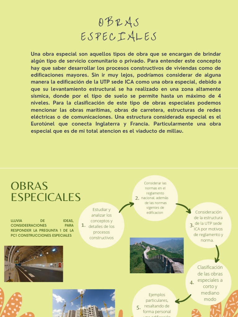 PC 1 1construcciones Especiales | PDF