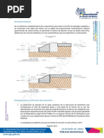 FT204 Guarnición Trapezoidal | PDF | Hormigón | Física Aplicada e ...