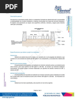 Especificaciones de Guarnición Trapezoidal | PDF | Hormigón | Física ...
