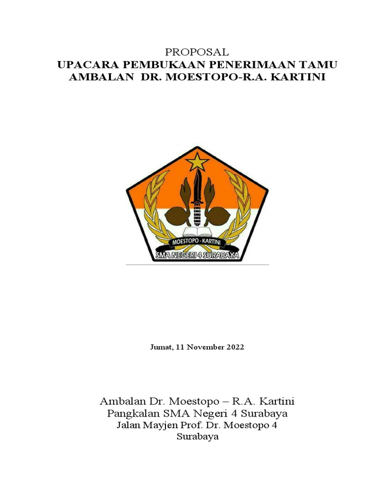 Upacara Pembukaan PTA 2022 | PDF