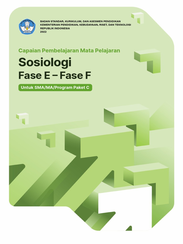 CP Sosiologi SMA-MA PROGRAM PAKET C | PDF