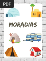 Tipos de Moradia PDF | PDF | Madeira | Tijolo