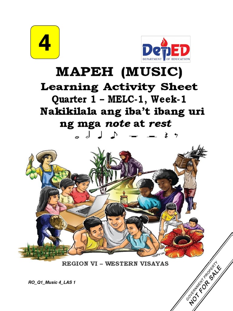 Music4 q1 Las1 Week1 | PDF