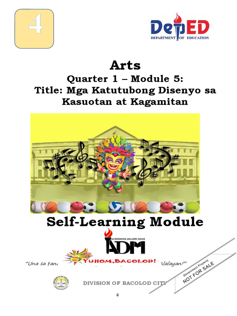 ARTS 4 Q1 Module 5 | PDF ARTS 4 Q1 Module 5 | PDF