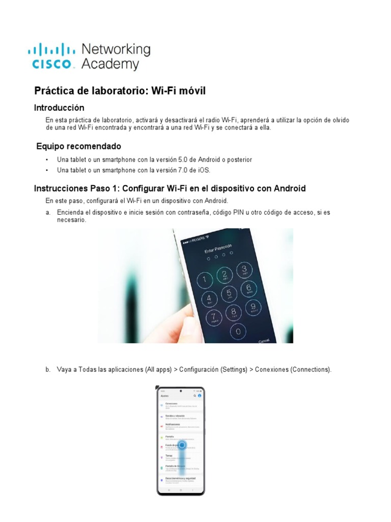 7.5.1.2 Lab - Mobile Wi-Fi | PDF 7.5.1.2 Lab - Mobile Wi-Fi | PDF