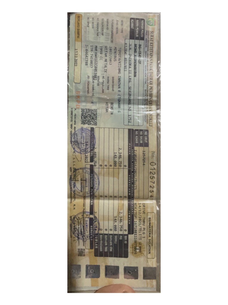 Isi Silinder HP | PDF