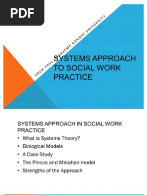 System Approach Theory