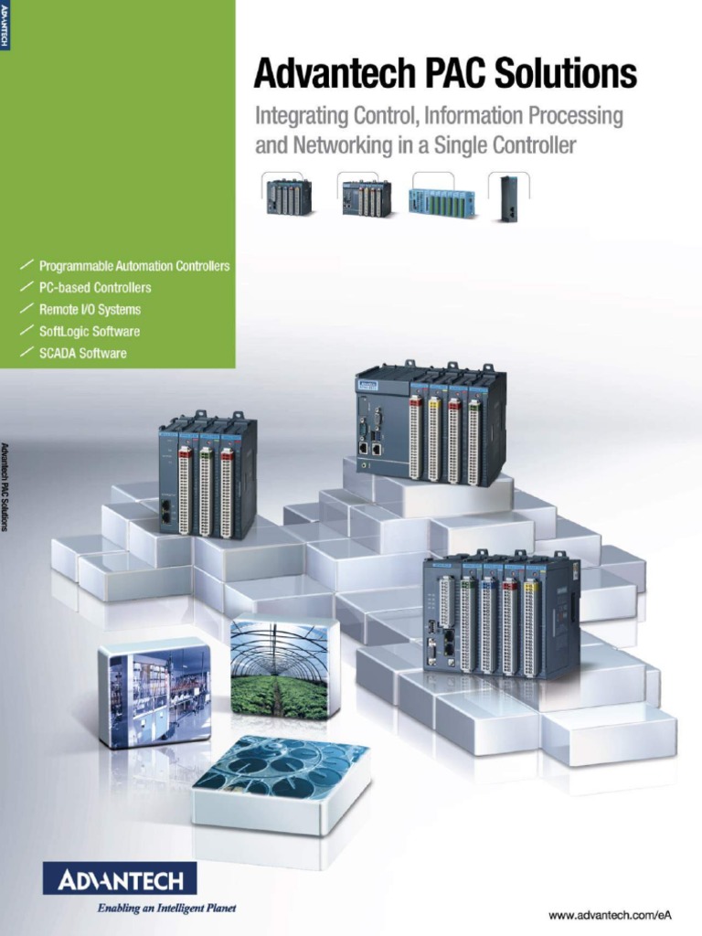 Advantech PAC Solutions | PDF