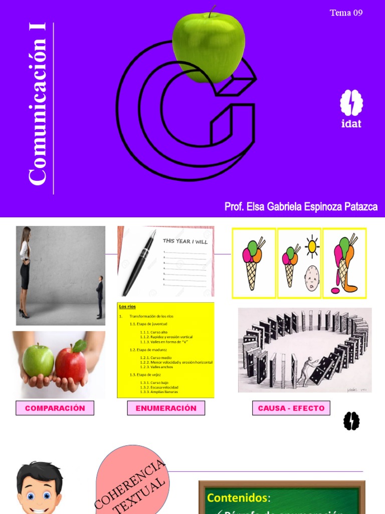 Tema 09 Complementario | PDF | Oración (Lingüística) | Información