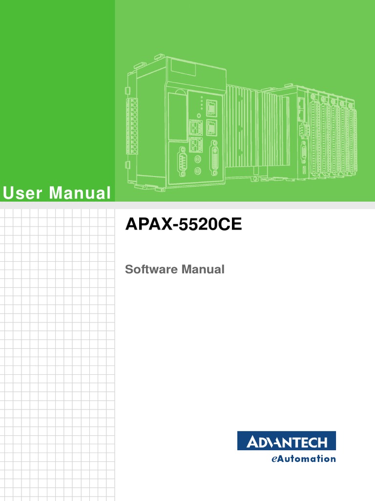 APAX-5520 Software Manual Ver1 | PDF | World Wide Web | Internet & Web
