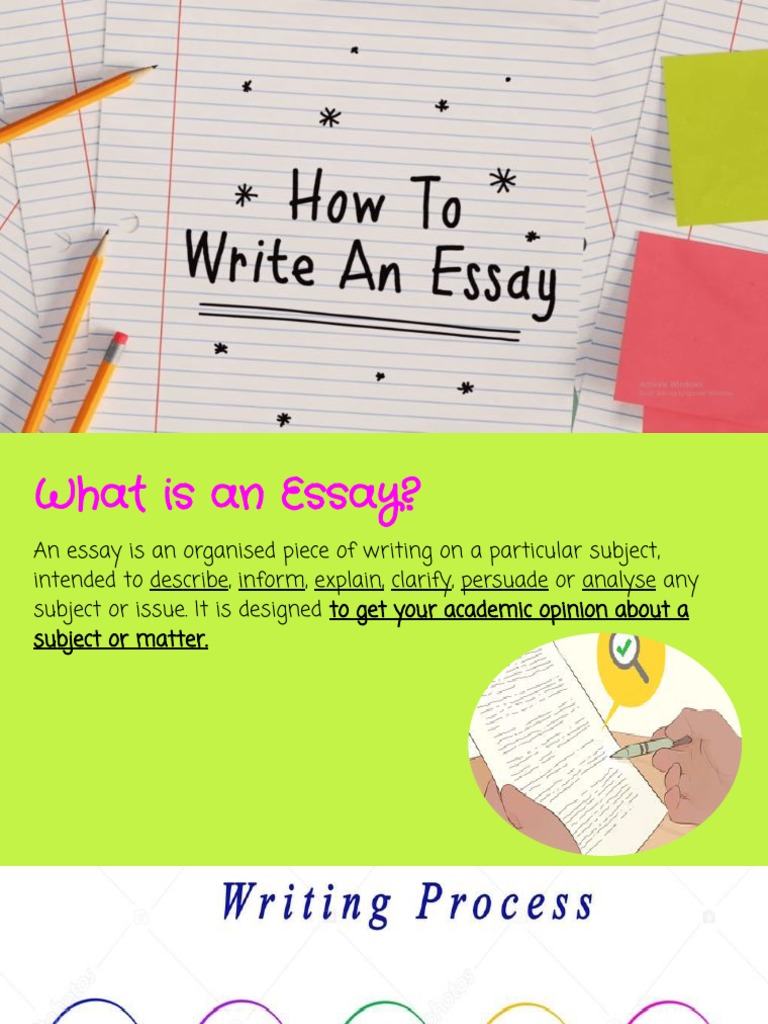 Understanding the Building Blocks of an Effective Essay | PDF | Essays ...