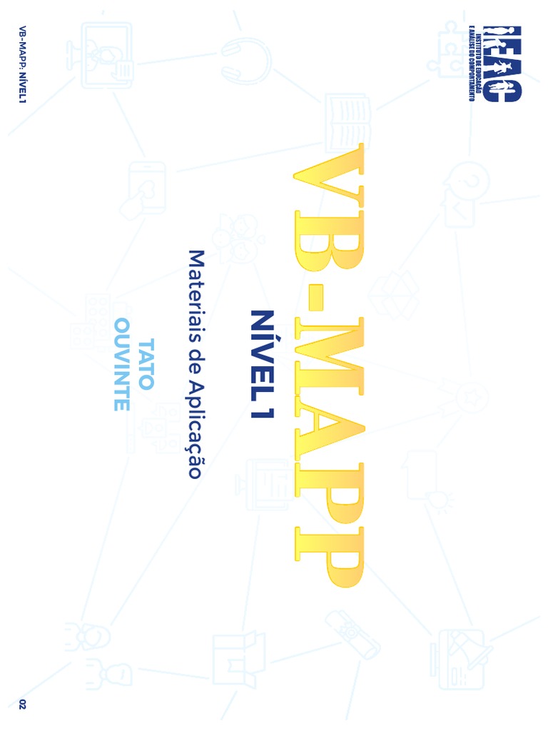 VB-MAPP - Material de Aplicação NÍVEL 1 | PDF