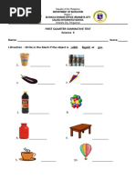 Grade 3 Science Quiz Bee Reviewer | PDF | Greenhouse Effect ...