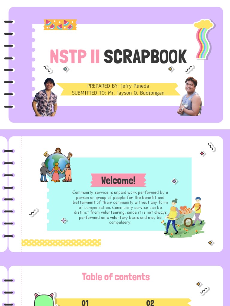 Scrapbook | PDF