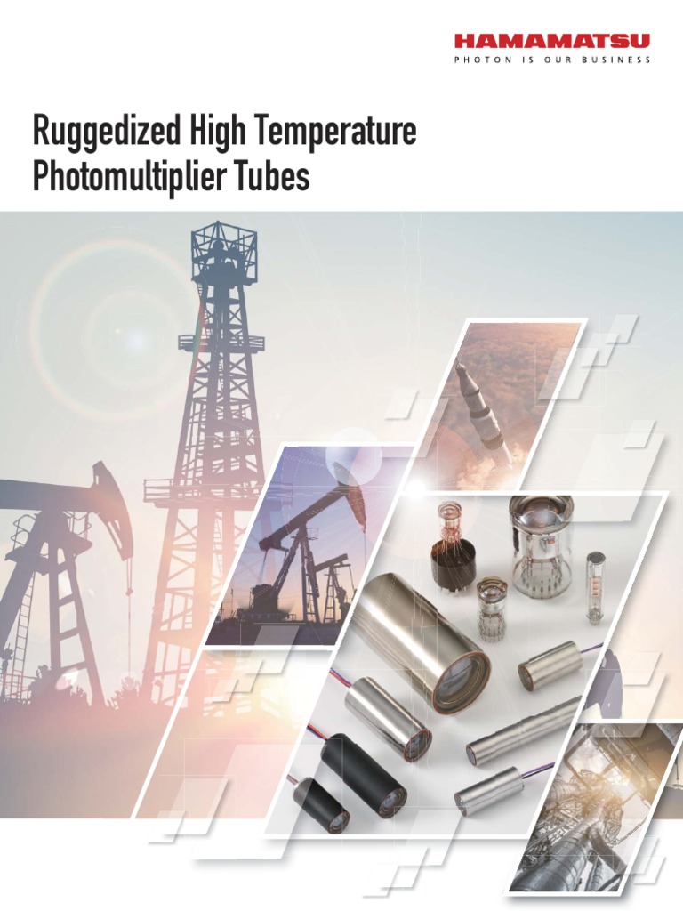 Ruggedized High Temp PMT - Jul 2020 | PDF | Vacuum Tube | Electromagnetism