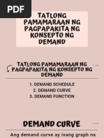 Araling Panlipunan 10: Unang Markahan - Modyul 4 | PDF