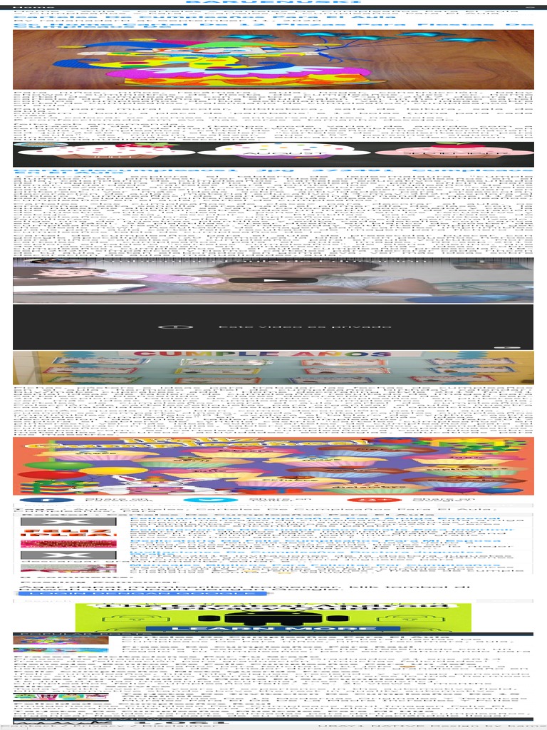 Carteles de Cumpleaños para El Aula | PDF | Cumpleaños | Salón de clases