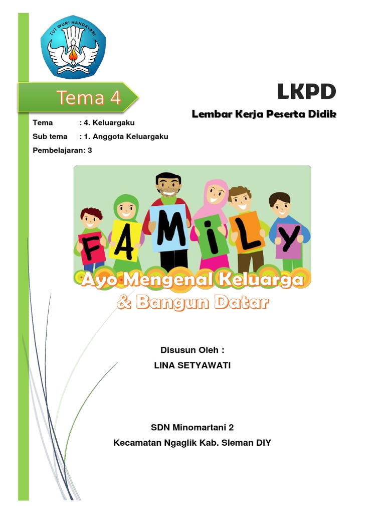 LKPD Kelas 1 SD | PDF