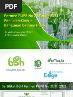 Peraturan Menteri PUPR No 21 Tahun 2021 | PDF