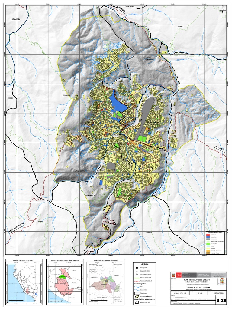 29 Mapa de Uso Actual Del Suelo | PDF