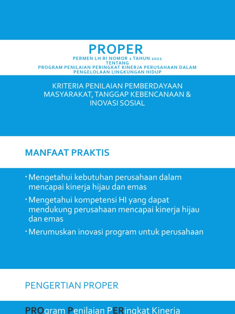 Proper Comdev | PDF