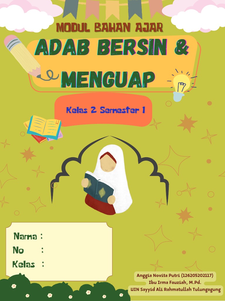 33 - Anggia Novita - 126205202117 - Modul Fiqih Adab Bersin Dan Menguap ...