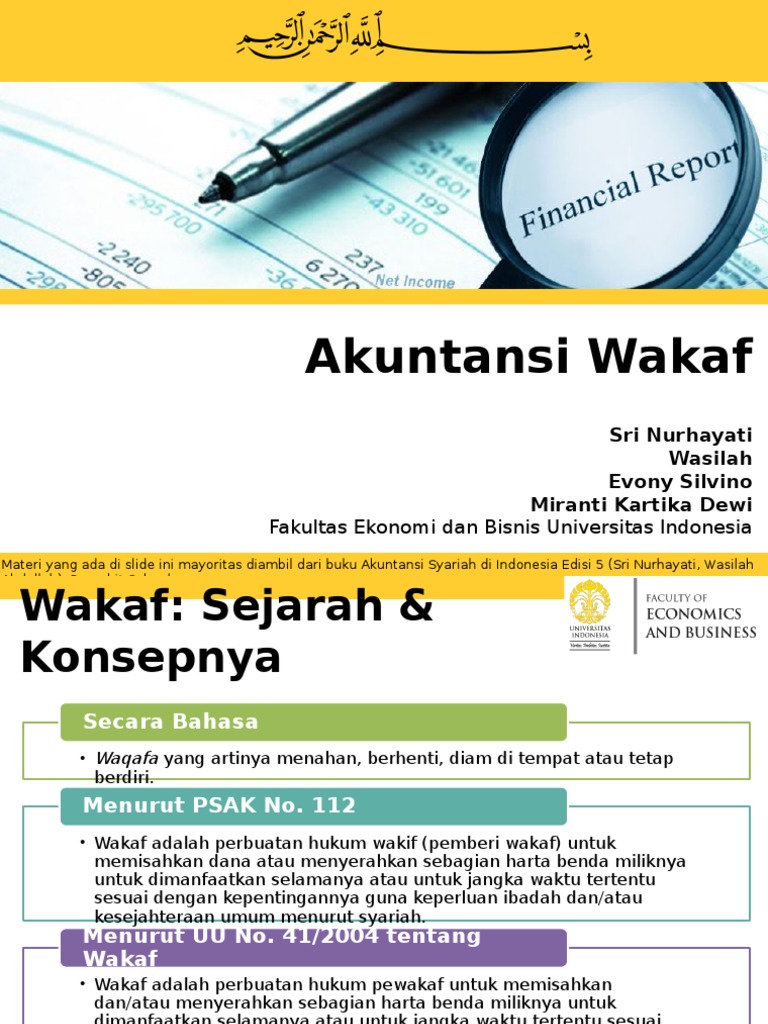 AKIS - Wakaf | PDF