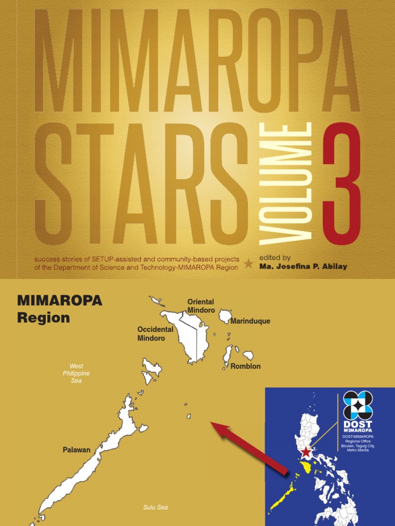 MIMAROPA Stars Volume 3: Success Stories | PDF | Entrepreneurship | Economies