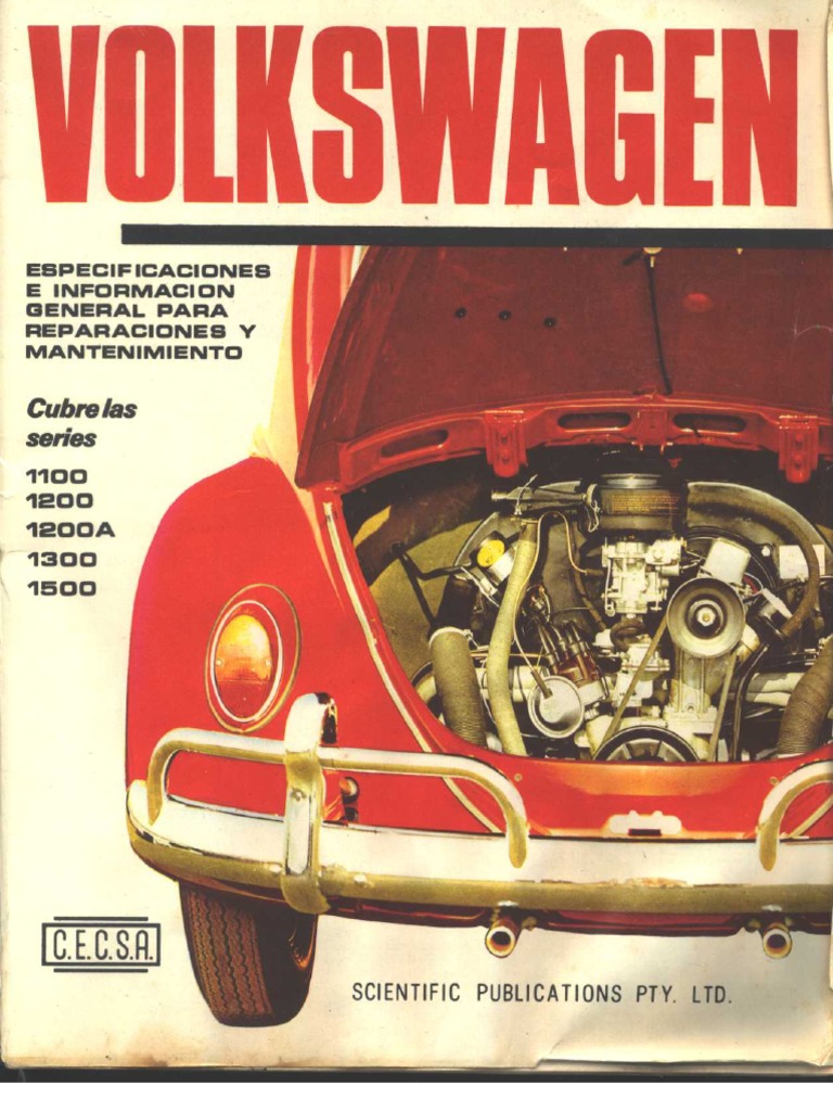 _mecánica vocho 1 | PDF