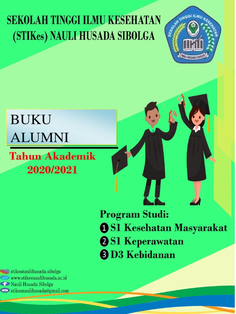 Buku Wisuda STIKes Nauli Husada 2021 | PDF