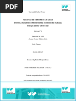 Práctica de Laboratorio 2 Extracción de ADN | PDF