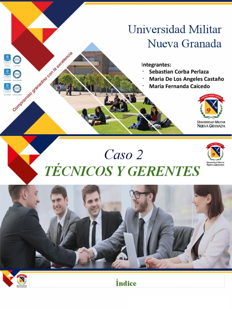 Caso # 2 ADM II | PDF | Business | Economias