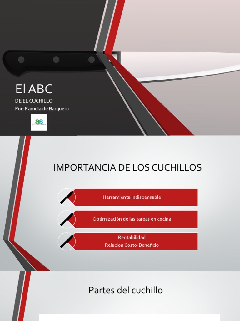 El ABC | PDF | Cuchillo | Carne
