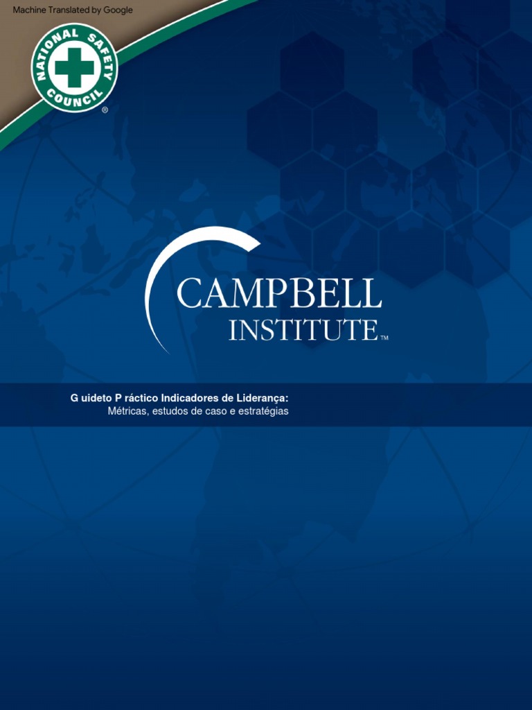 Campbell Institute Practical Guide Leading Indicators WP | Download ...