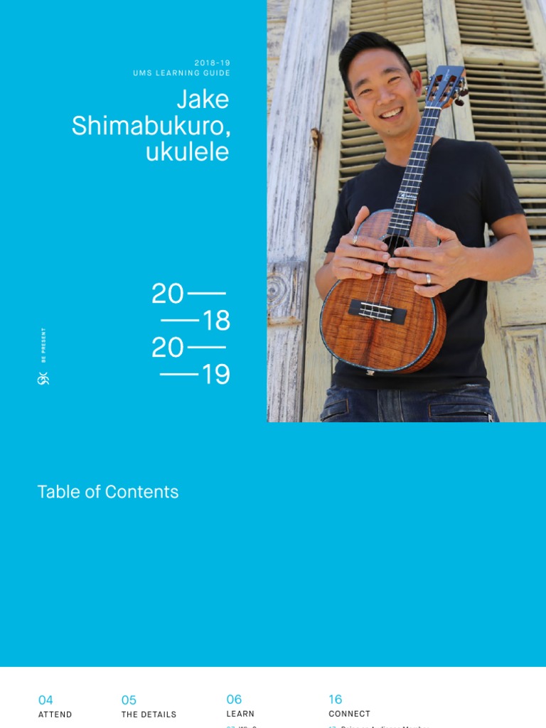 Jake Shimabukuro LG 1819 | PDF