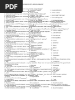 2nd Quarter Exam - PPG - TEST PAPER | PDF | Federal Government Of The ...