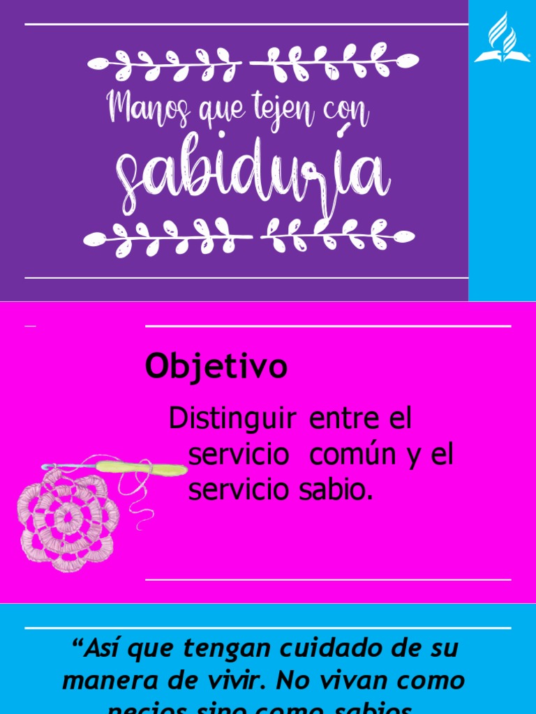 Manos que tejen 8 | PDF