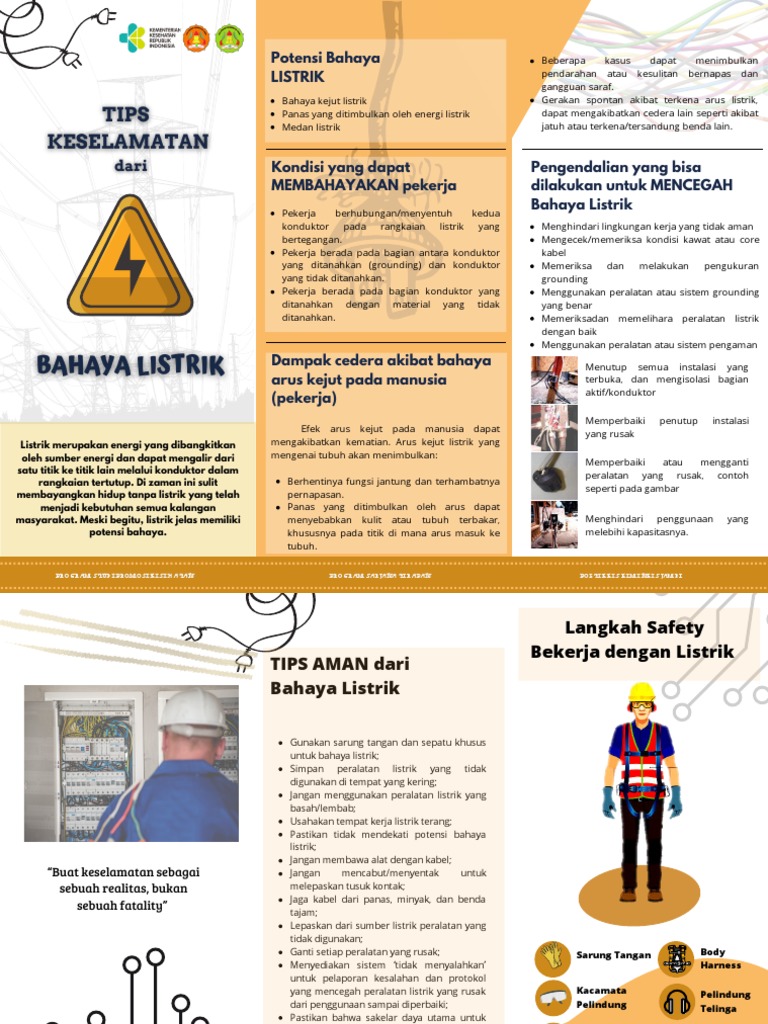 Bahaya Listrik dan Langkah Safety | PDF