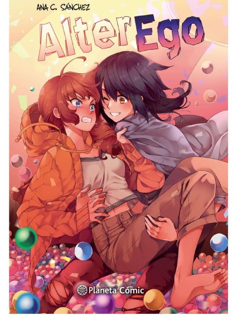 Alter - Ego Ana C Snchez Leer Como Manga Izq A Der | PDF