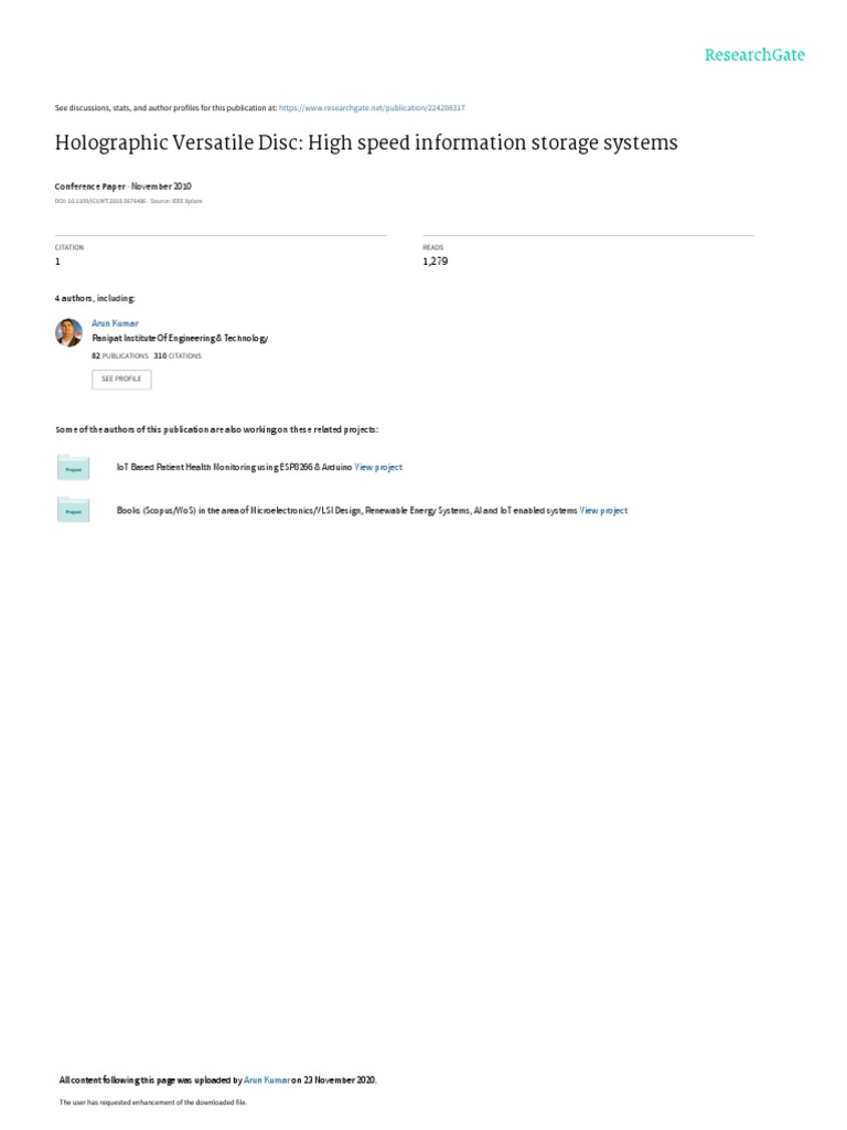Hvd data abstract | PDF