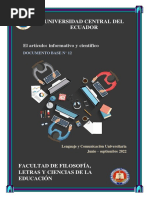 Estructura y Formato de un Paper Académico | PDF | Investigación ...