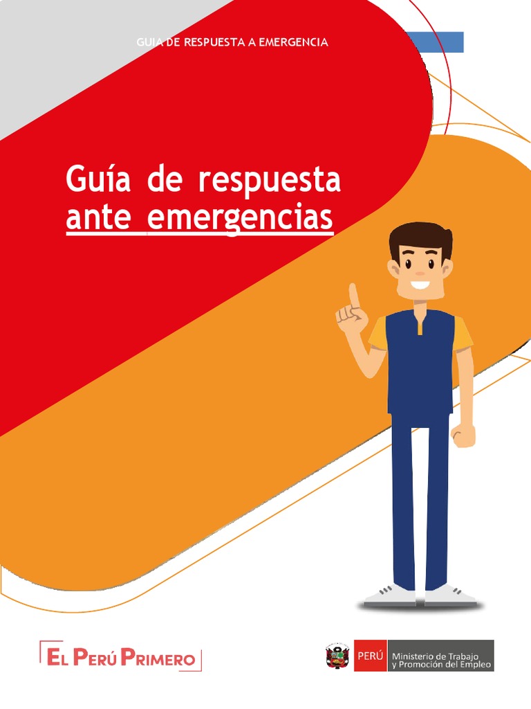 Guia de Respuesta Ante Emergencia | PDF | Riesgo | Business