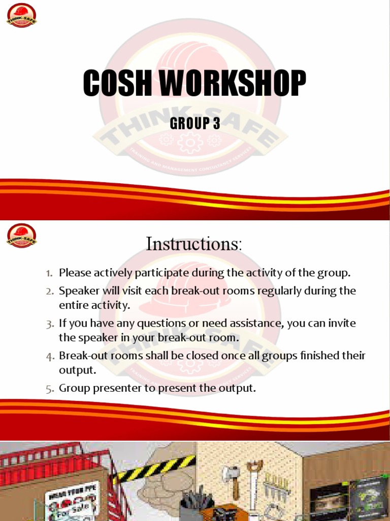 Cosh Workshop Group3 | PDF