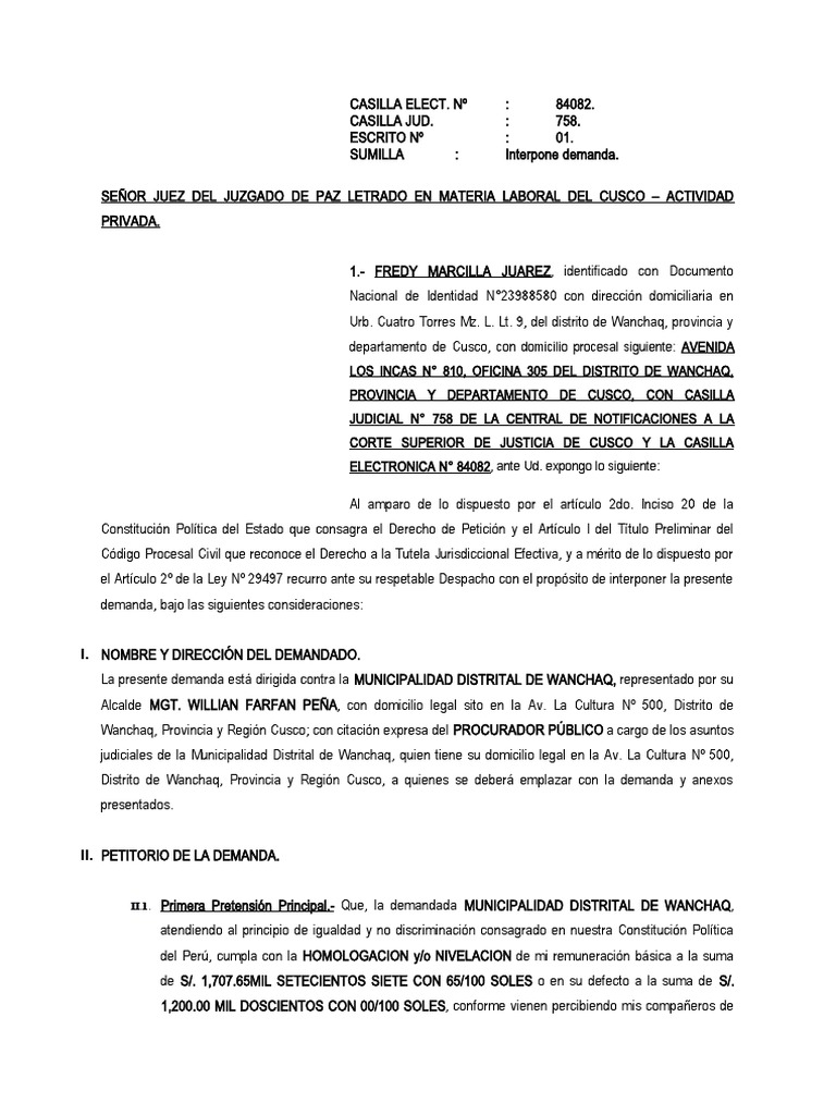 Modelo de Demanda Laboral | PDF