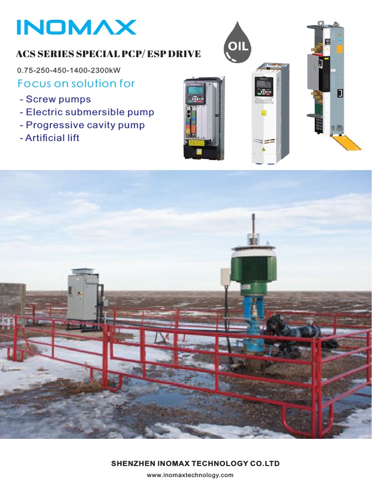 Optimize PCP Production with Reliable Variable Speed Control | PDF ...
